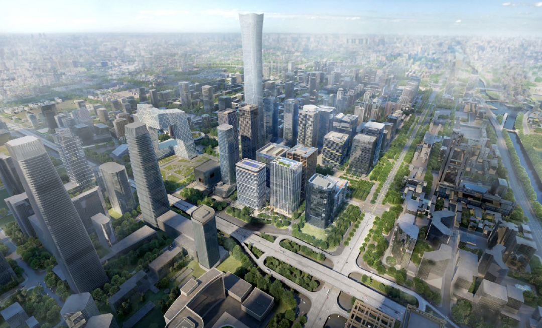 CBD速度｜北京CBD核心区Z3地块项目顺利封顶！