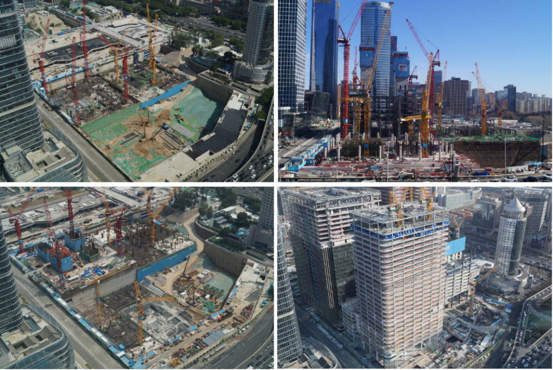 CBD速度｜北京CBD核心区Z3地块项目顺利封顶！