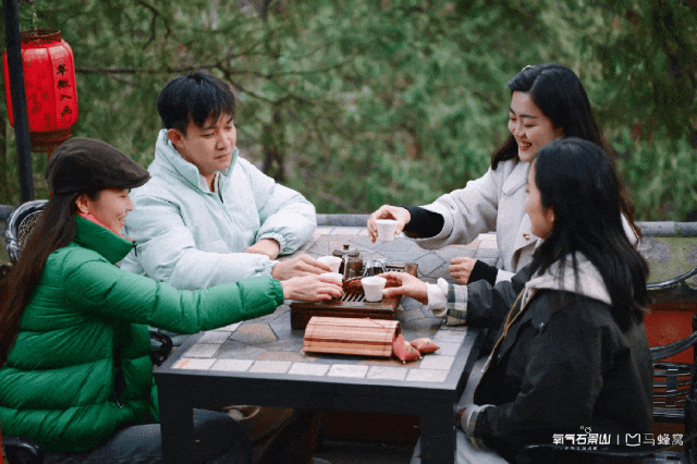 跟着主理人游石景山丨山寺园林登高品茗