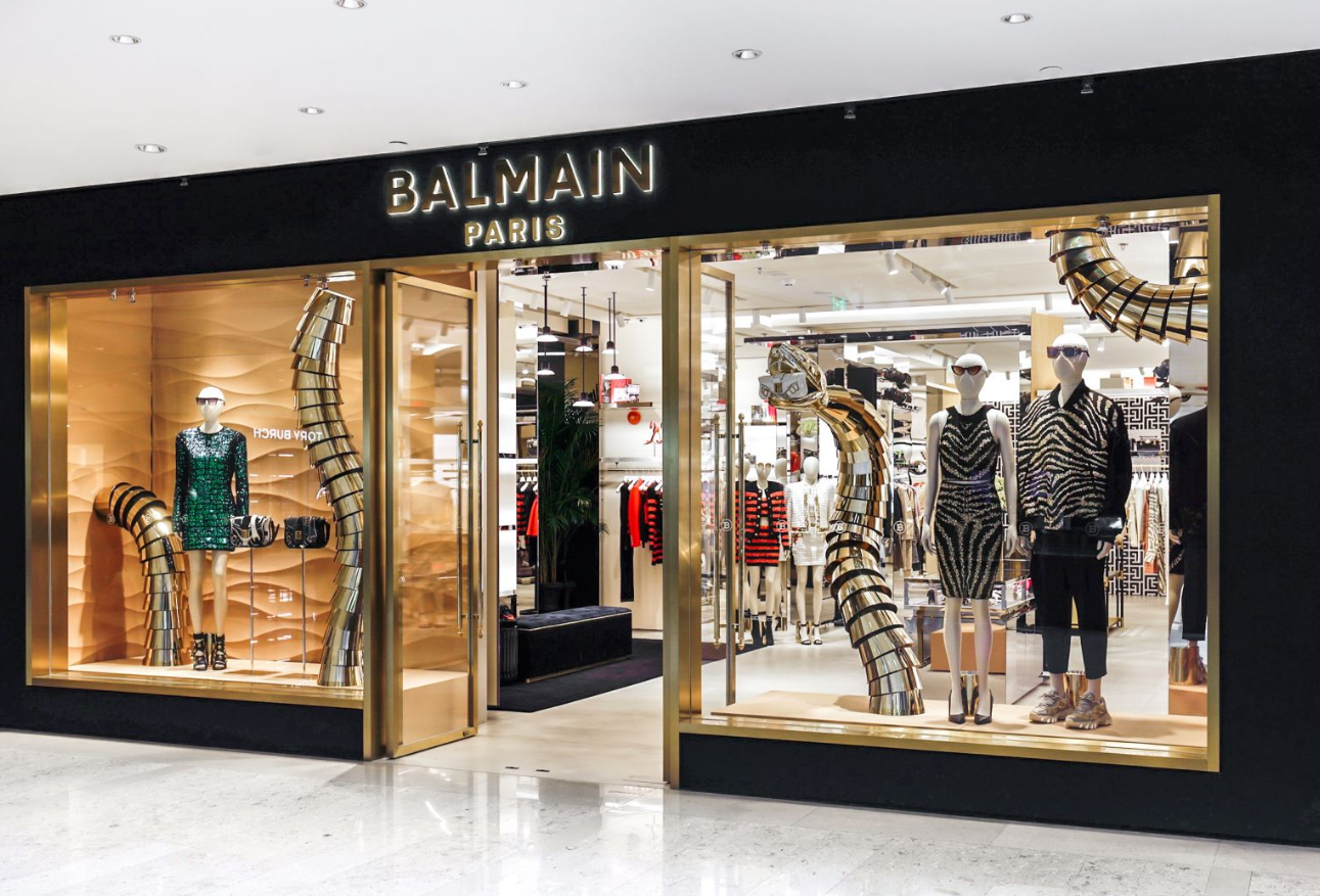 BALMAIN 北京王府中環精品店盛大启幕仪式
