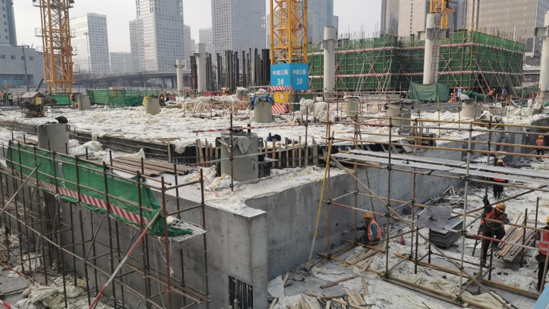 CBD速度｜北京CBD核心区Z3地块项目冲出“正负零”