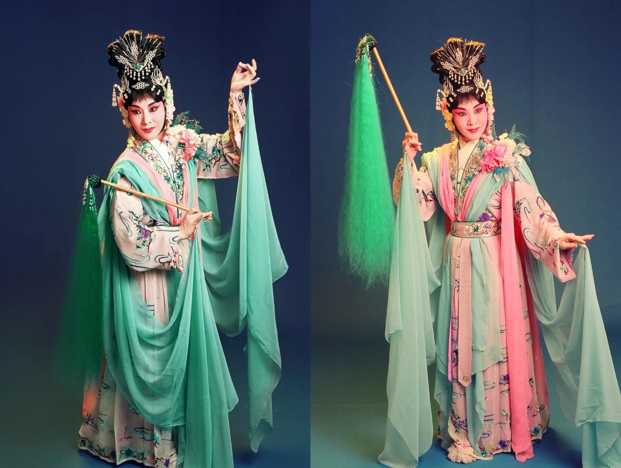 魏海敏《洛神》剧照。林荣录 摄