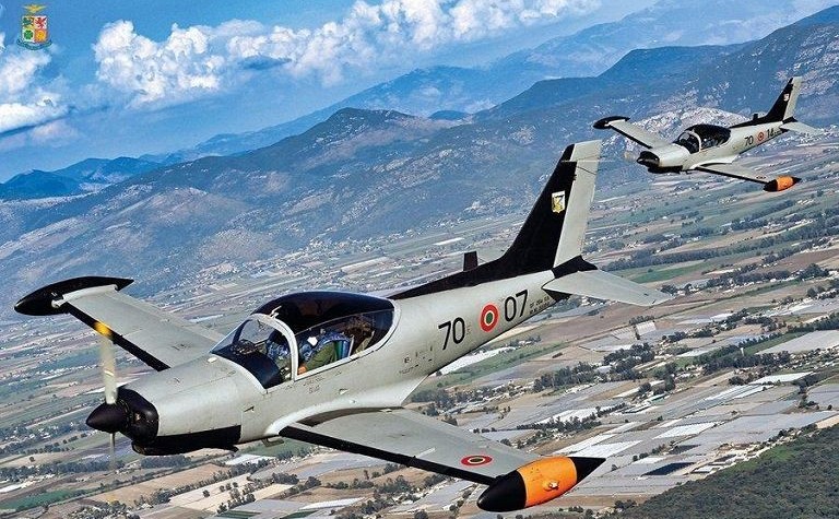 意大利一军用飞机坠毁 机上2人死亡_京报网