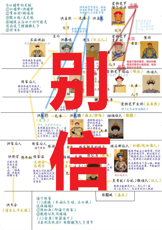 康熙是洪承畴的儿子？分子人类学家严实称“纯属无稽之谈”