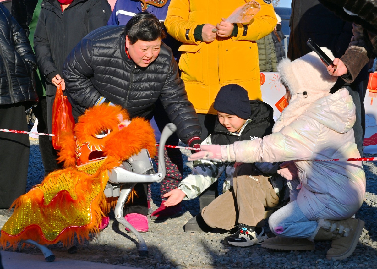 大集来了 年味有了