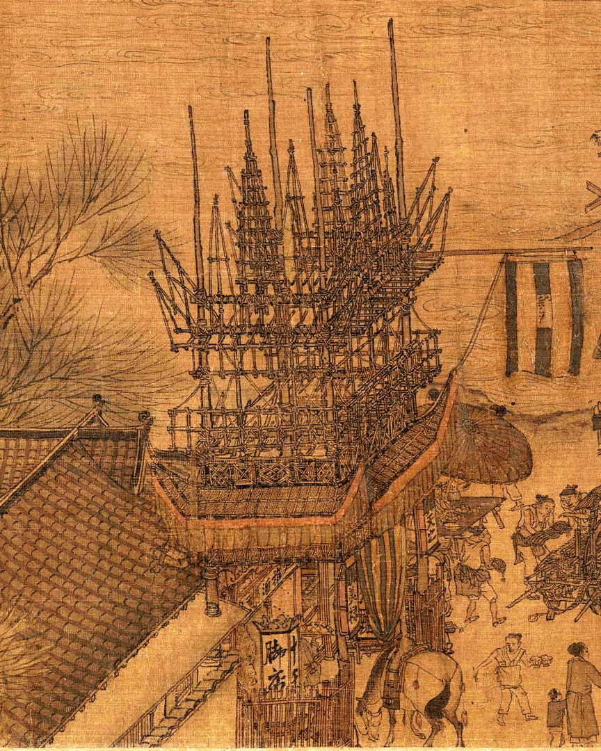 宋代器具出现在唐代？《长安二十四计》疑时空错位